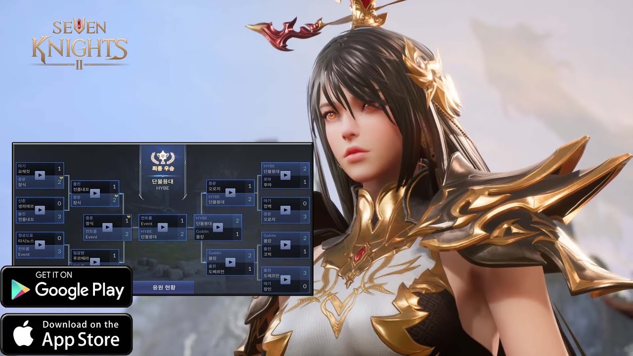 Seven Knights 2. Ares Battle | Asli RIN jadi GG banget Gara2 ada Hero ...