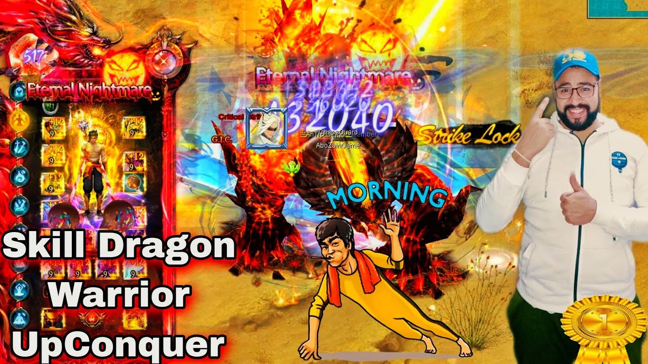 Anima+18 All Free UpConquer3D Dragon Warrior Skill#كونكر_تهيس #كونكر ...