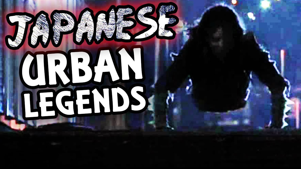 Five Japanese Urban Legends - YouTube