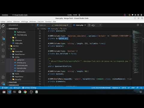 Erreur datetime symfony - YouTube