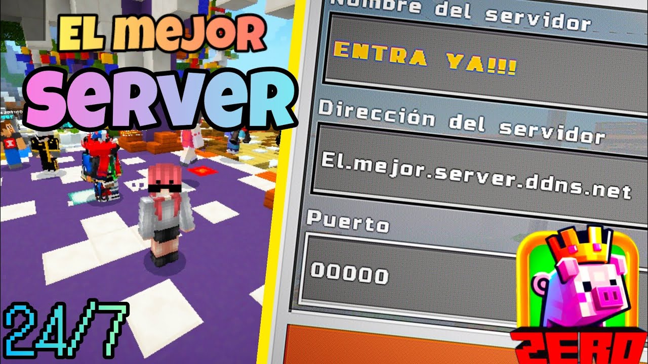 EL MEJOR SERVER DE CRAFTSMAN ZERO Y COMO REGISTRARSE!! - YouTube