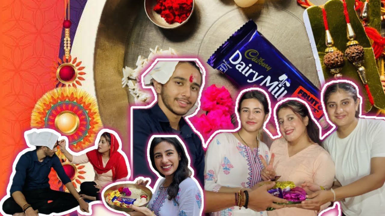 Rakhi celebration || LifeOfYamini - YouTube