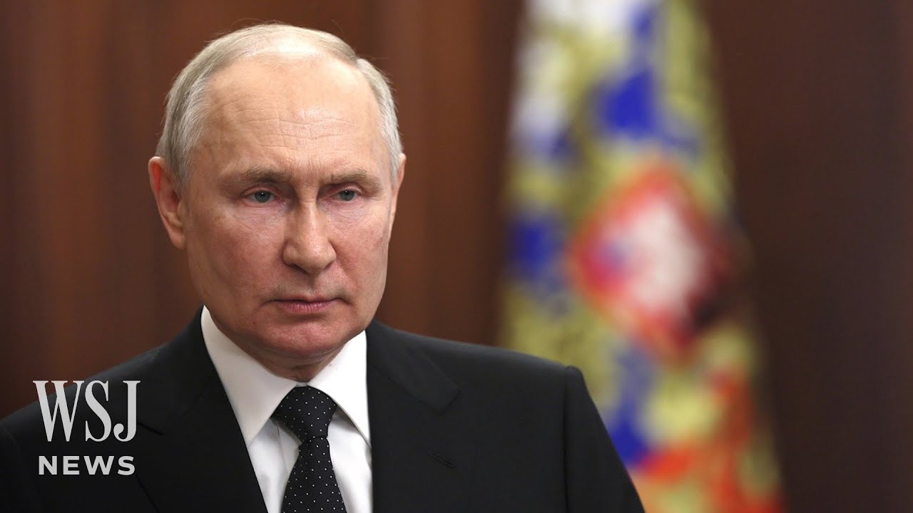 Watch: Kremlin Releases First Video of Putin Since Wagner Mutiny | WSJ ...