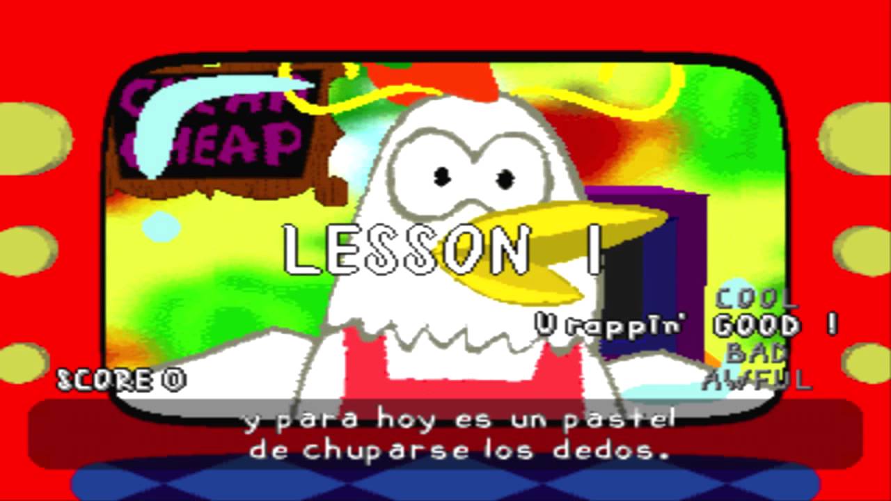 Parappa the rapper - Conquistará su corazón.Garantizado (Instructor 4 ...