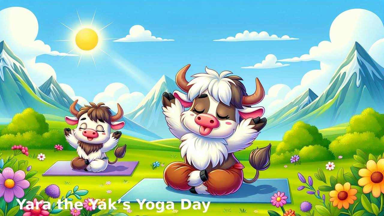 Yara the Yak’s Yoga Day - YouTube