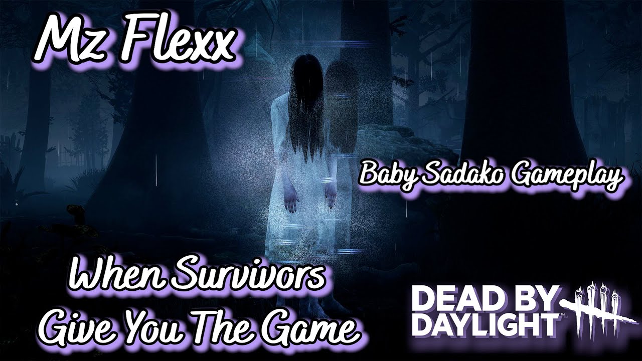 Baby Sadako Gameplay: When Survivors Give You The Game - YouTube