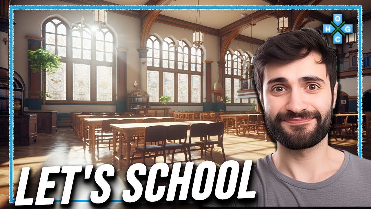 Let's School Gameplay, Walkthrough One Hour Gameplay - YouTube