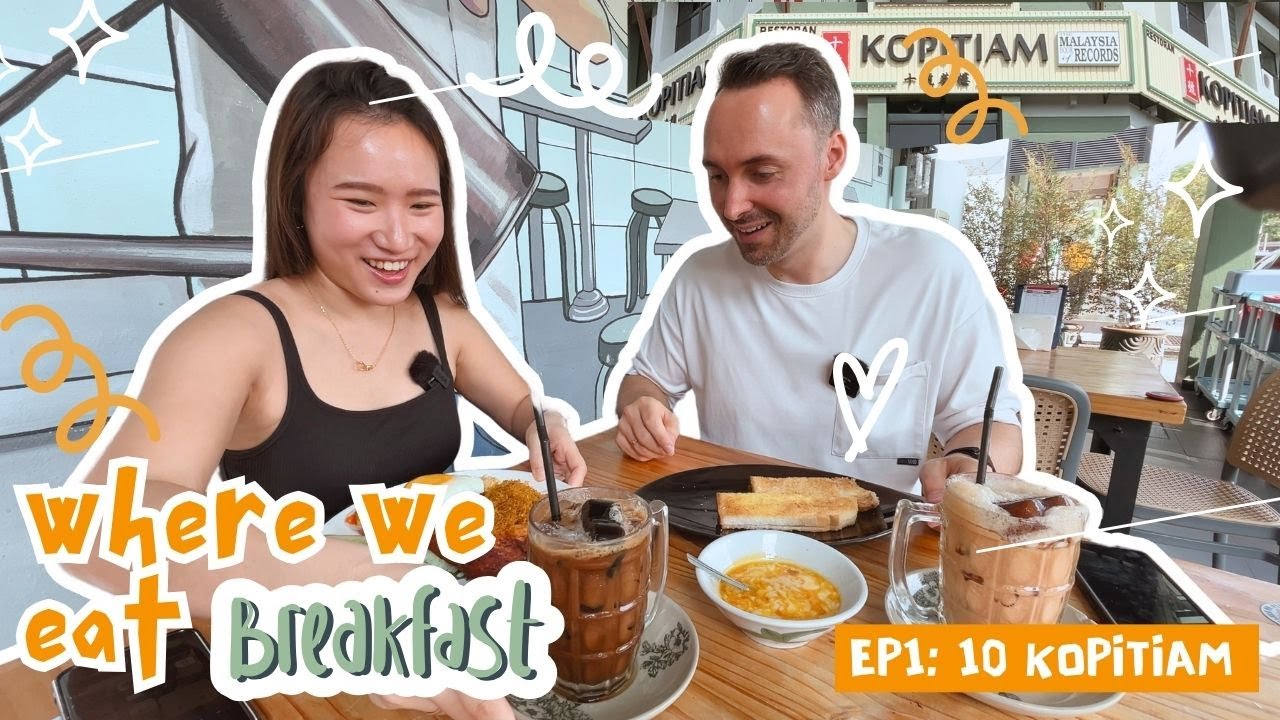 Where We Eat Breakfast in Melaka | 10 Kopitiam 十號茶樓 🍜☕️ // Melaka’s ...