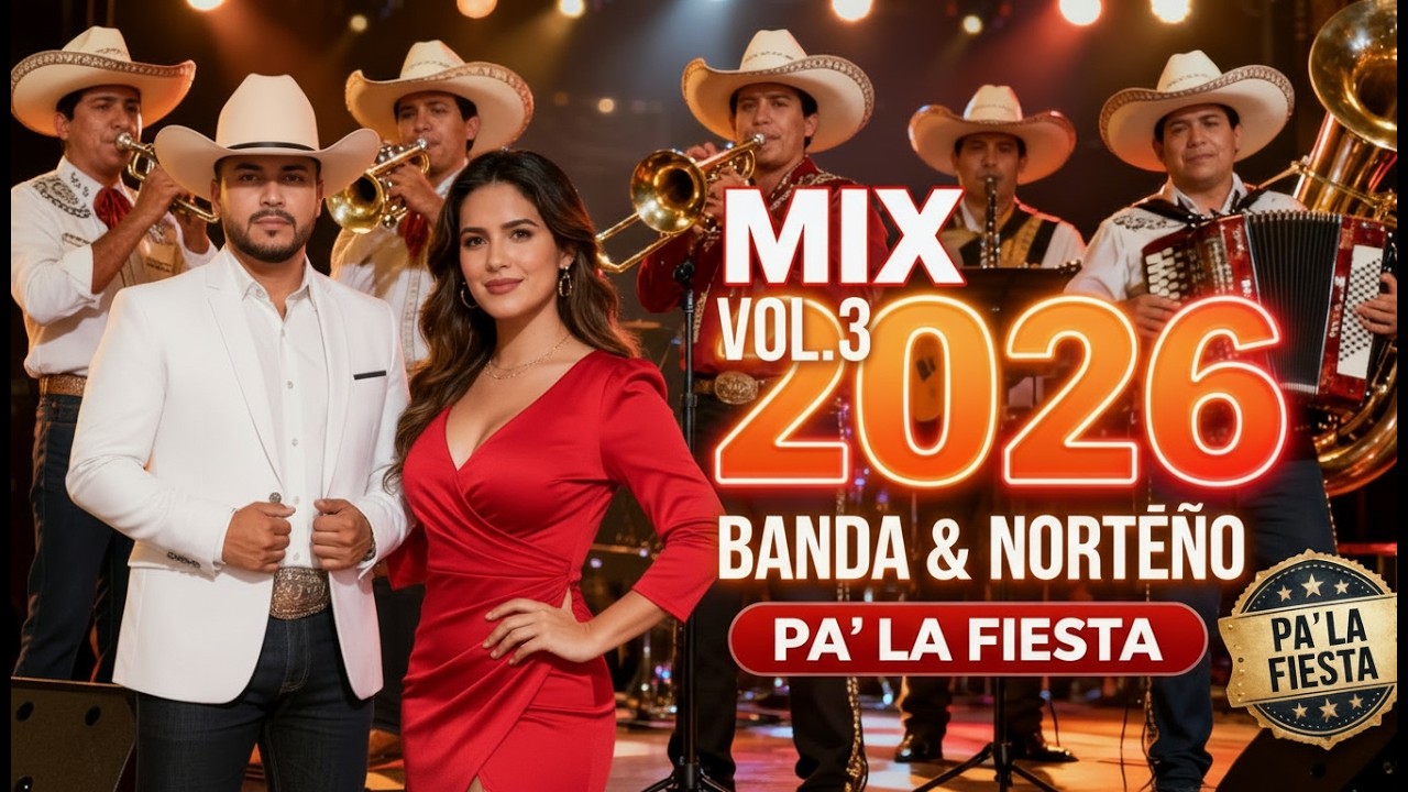 Banda & Norteño – Mix Vol 3 | 1 Hora Regional Mexicano • Puro Ambiente ...