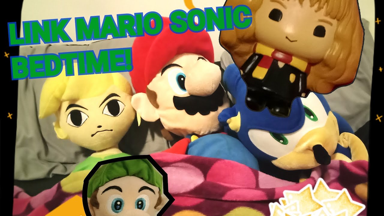 LINK MARIO SONIC’S BEDTIME - YouTube