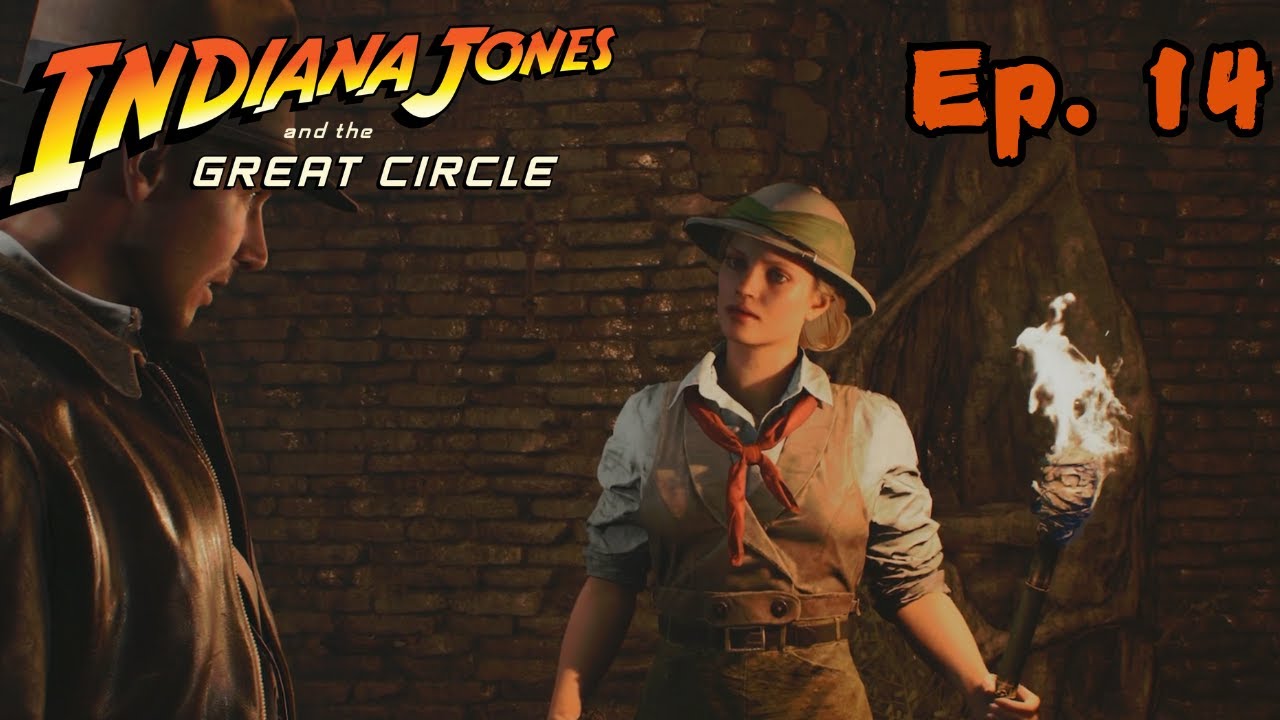 Evil Woman | Indiana Jones and the Great Circle | Two Guys One Game ...