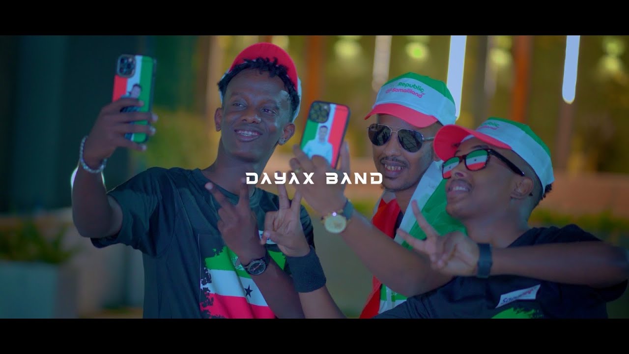 DAYAX BAND - DABAAL DAGA MAALINTIINA OFFCIAL MUSIC VIDEO 2024 - YouTube