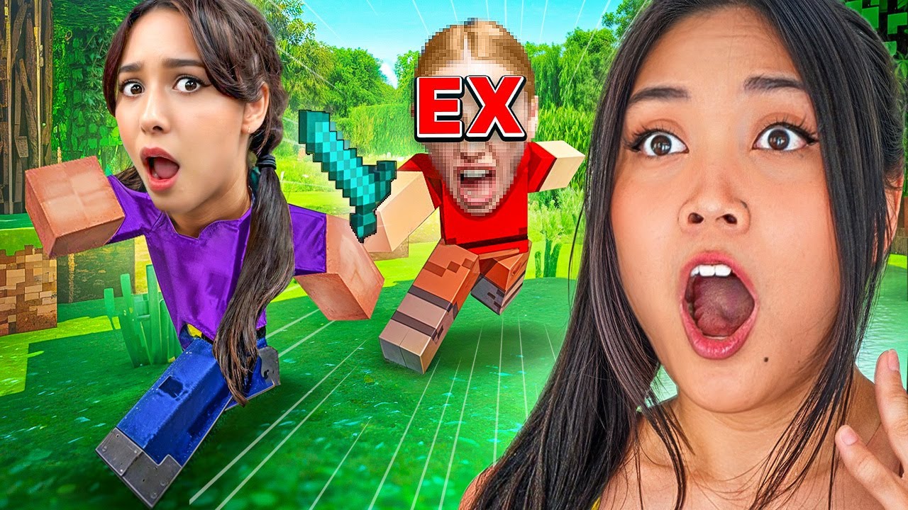 CONFRONTING My Boyfriend’s EX in Minecraft - YouTube