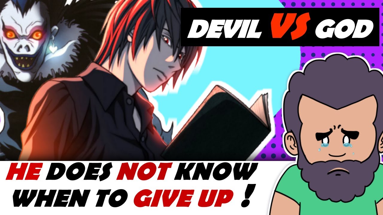 The DEVIL is insane and I can prove it - DEATH NOTE - YouTube