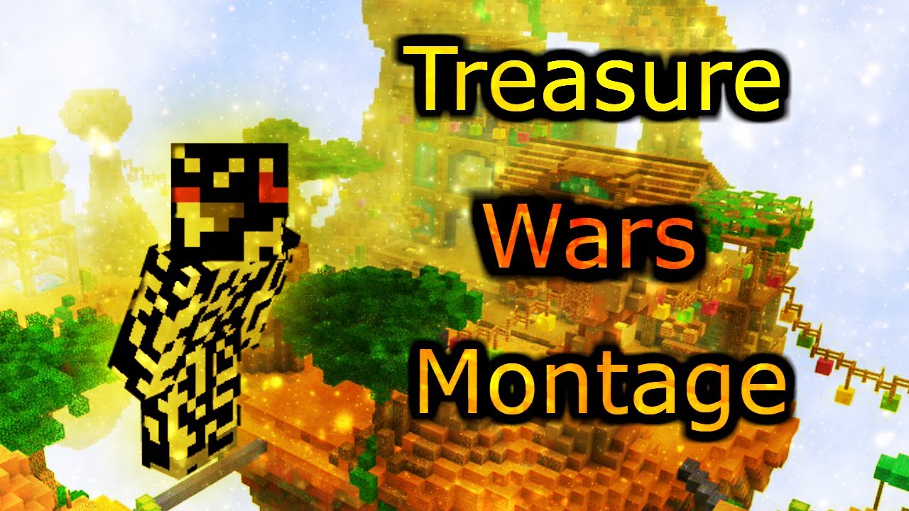 Minecraft Treasure Wars Montage - YouTube