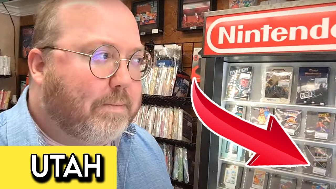 Random Game Store in Utah Has the Best Prices - Minus World Video Games ...