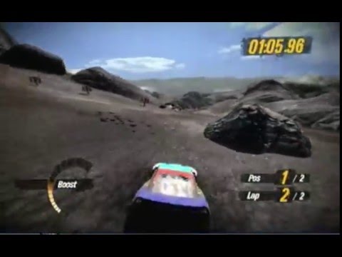 Motorstorm Pacific Rift- 1:48.80 on Caldera Ridge - YouTube