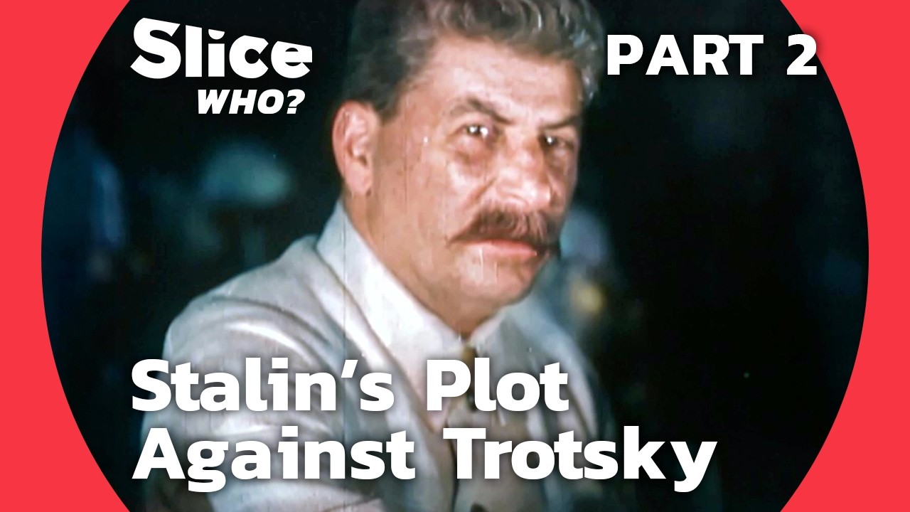 Stalin vs. Trotsky: How Stalin Orchestrated Trotsky's Assassination in Mexico | PART 2 | SLICE ...