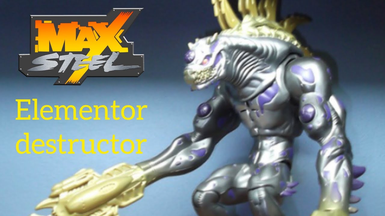 elementor destructor 2005 Max Steel - YouTube