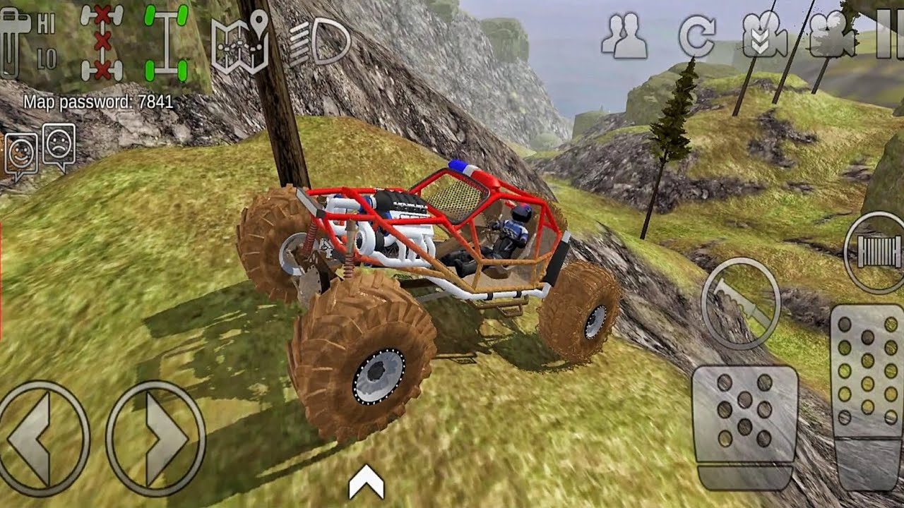 Crawlers Off-road The Mud 3D Driving Online 4 Player The Game Off-road ...