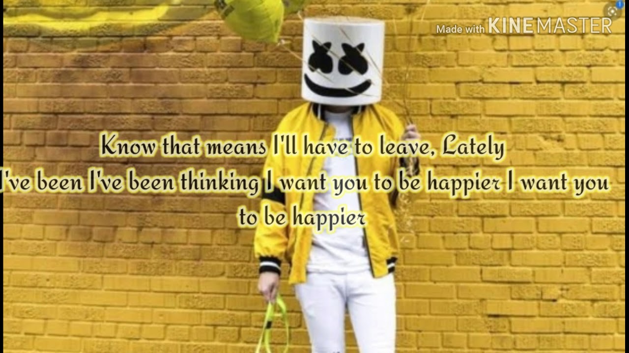 Marshmallow ft.Bastille - Happier - YouTube