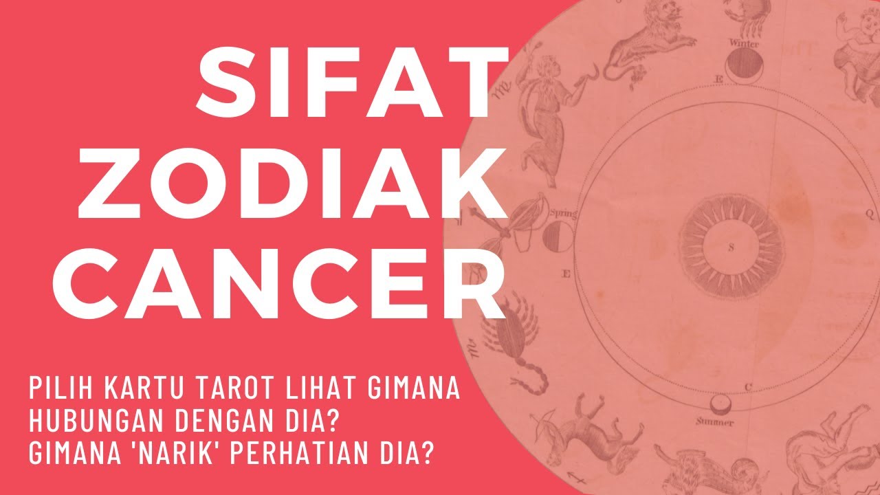 ♋️ SIFAT ZODIAK CANCER, TIPS NGEJAR COWO/CEWE CANCER + PILIH TAROT ...