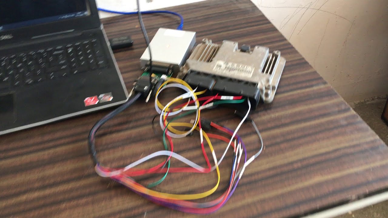 SKODA LAURA/SUPERB ECM EDC17C46 READING/WRITING WITH KTM BENCH VERSION ...