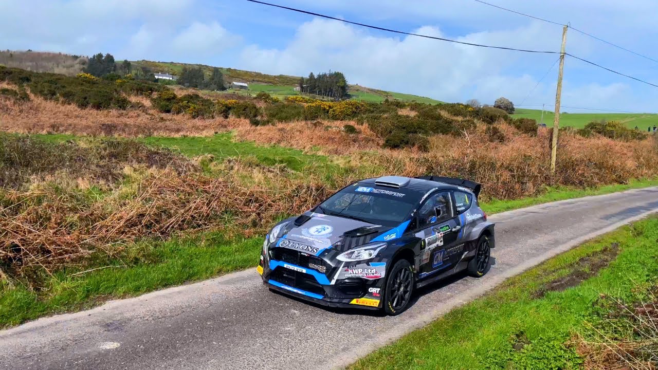West Cork Rally 2024 - Day 3 - Speed / Sideways - YouTube