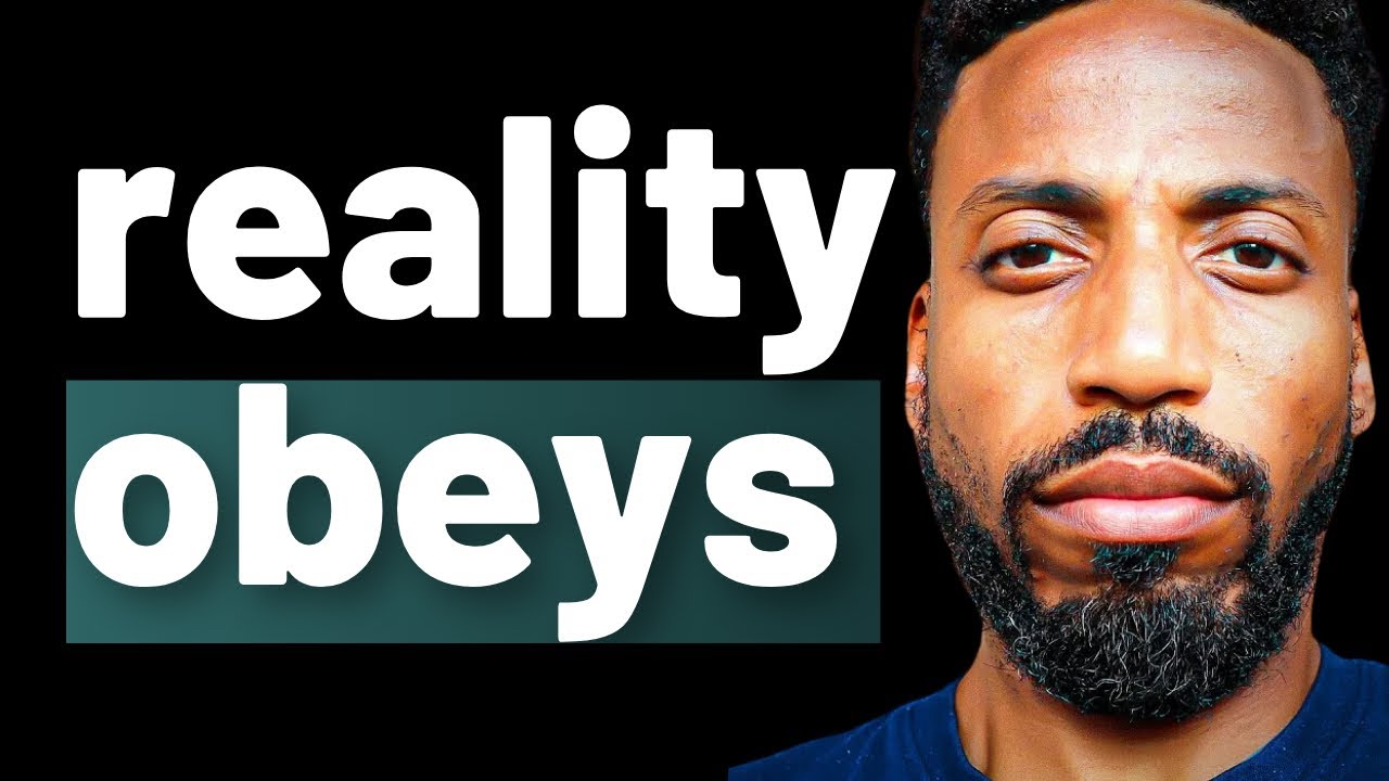 When You STOP Thinking 'Reality' Obeys — Here’s Why - YouTube
