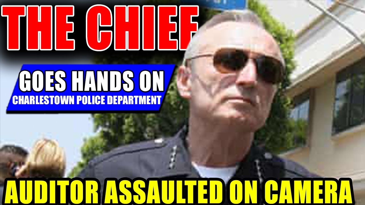GRUMPY CHIEF GRABS WRONG AUDITOR!!! [Public Record Request Gone Wrong ...