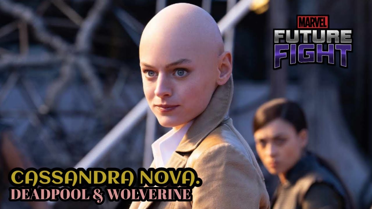 MARVEL FUTURE FIGHT 10.2.0...CASSANDRA NOVA.. . DEADPOOL & WOLVERINE ...
