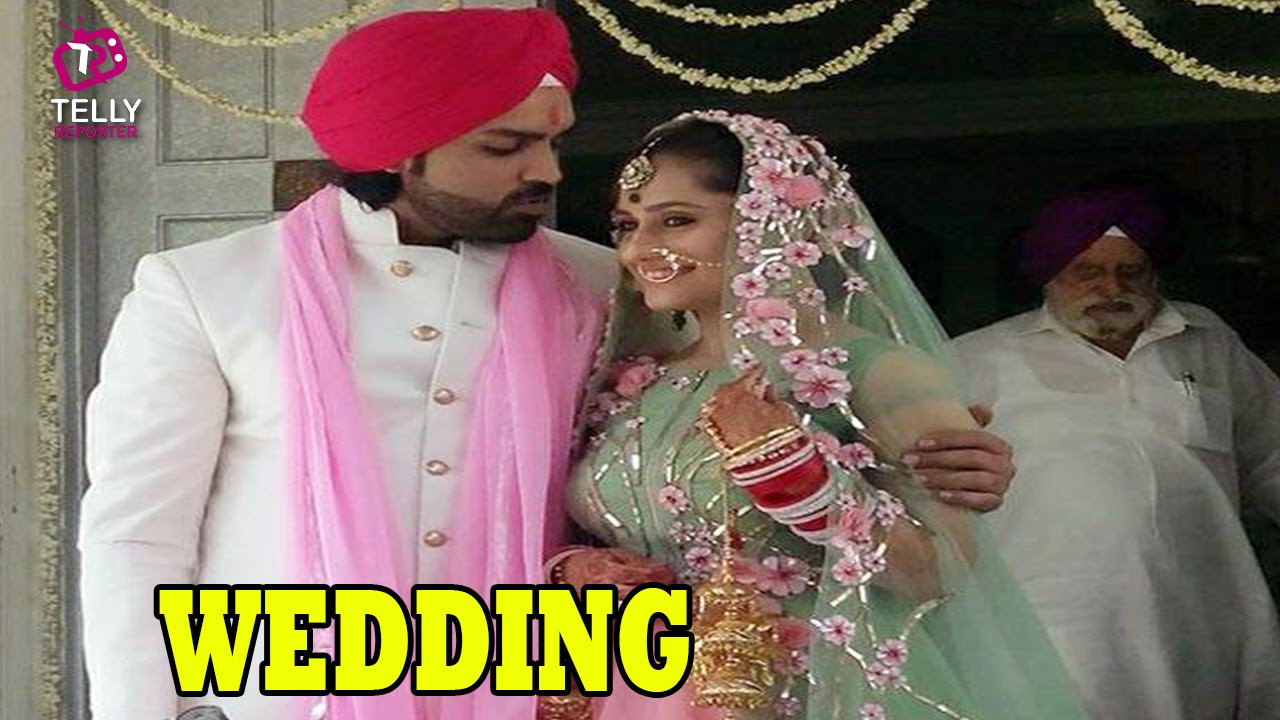 Wedding Photos: TV couple Hunar Hali and Mayank Gandhi Ties the Knot ...