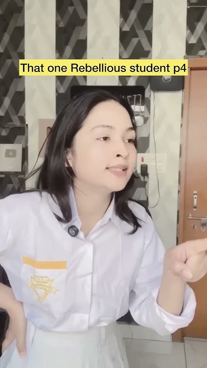 that one rebellious student 🤣🤣 p4 - YouTube