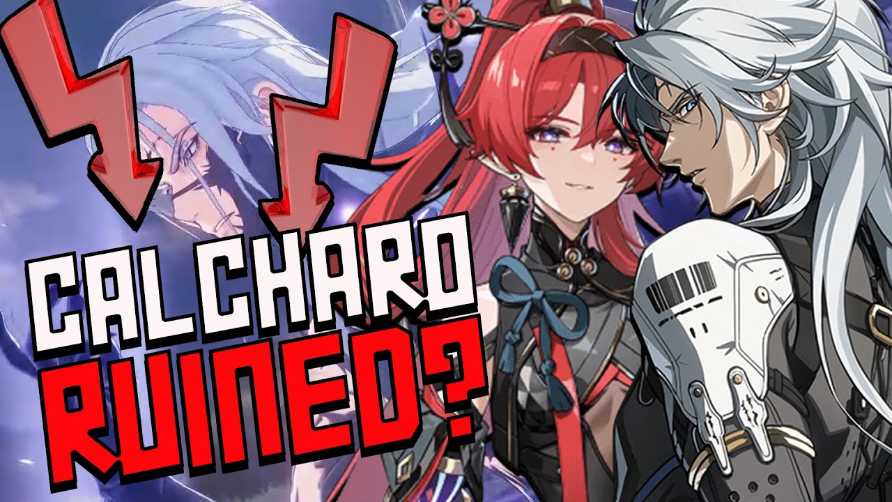 The Sad Downfall Of Calcharo | Wuthering Waves Reaction - YouTube