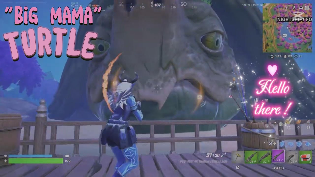 [FORTNITE] The most cutest thing in @fortnite : encounter with "big ...