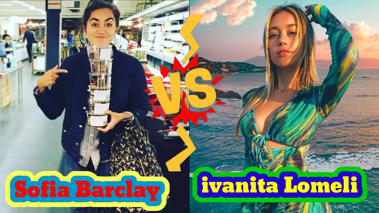 Sofia Barclay Vs ivanita Lomeli Lifestyle Comparison 2024 - YouTube