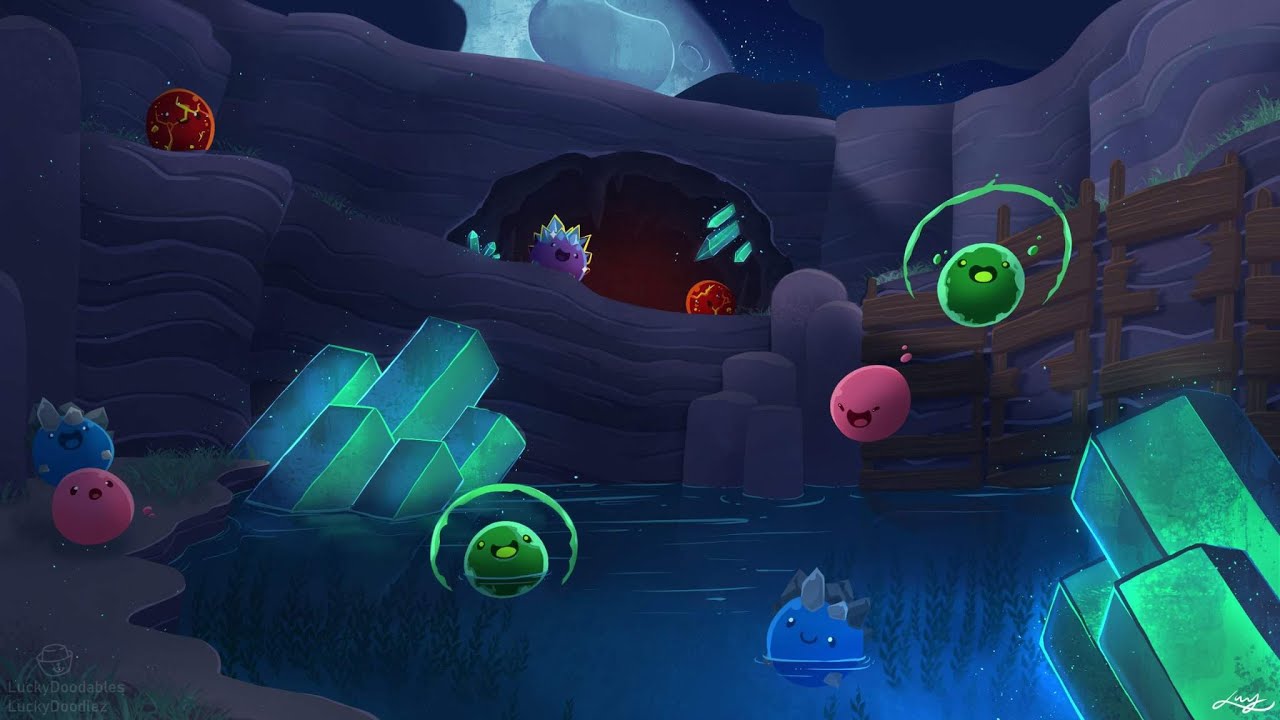 The Indigo Quarry? - Slime Rancher Episode 2 - YouTube