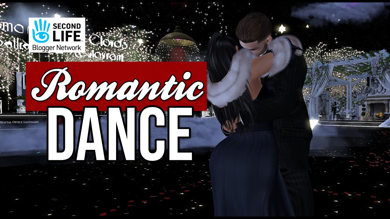 ROMANTIC Valentine Day Dance in the SECOND LIFE virtual world - YouTube