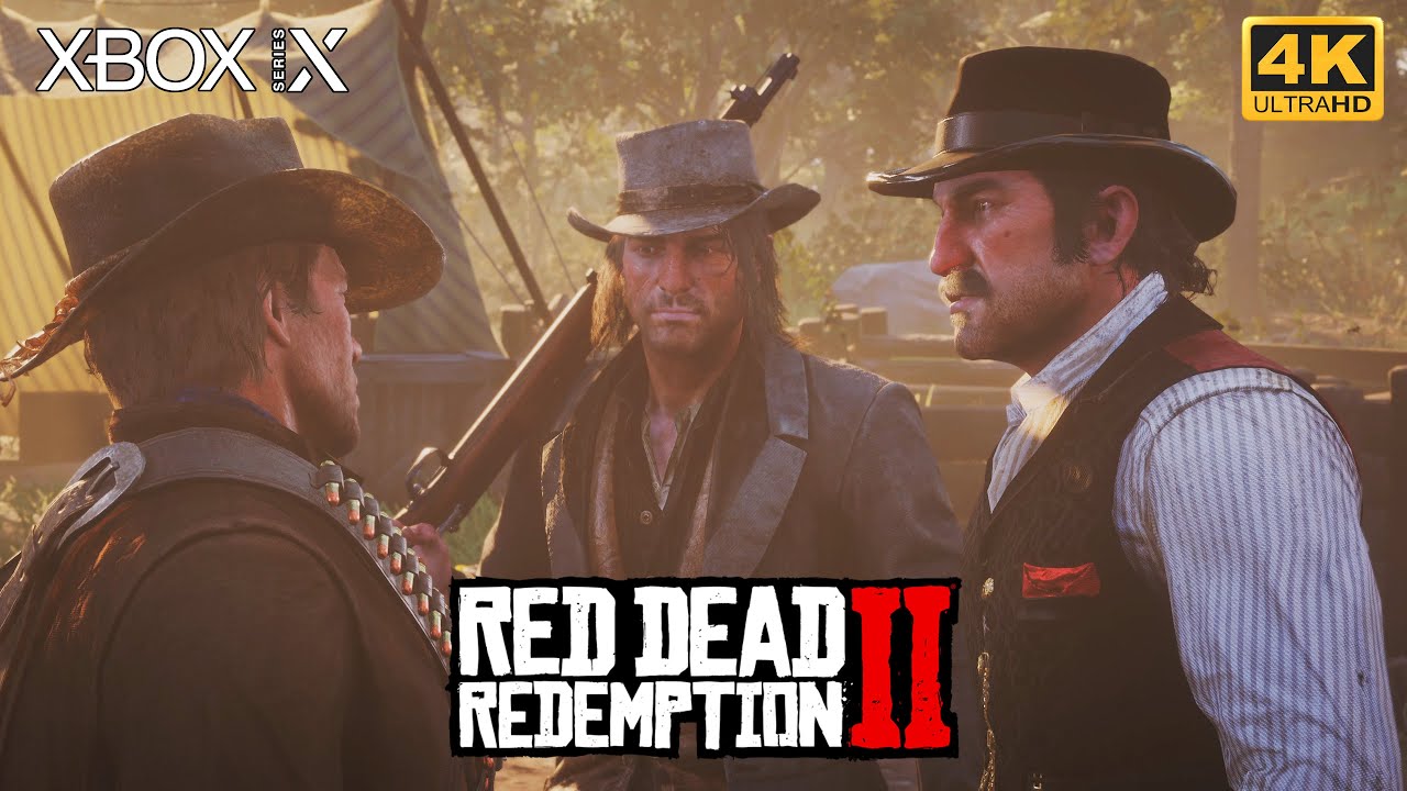 Red Dead Redemption 2 | Part 64: Horsemen, Apocalypses | Walkthrough ...