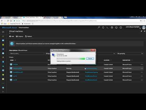 How To Add File Server to a Domain in AZURE? - YouTube