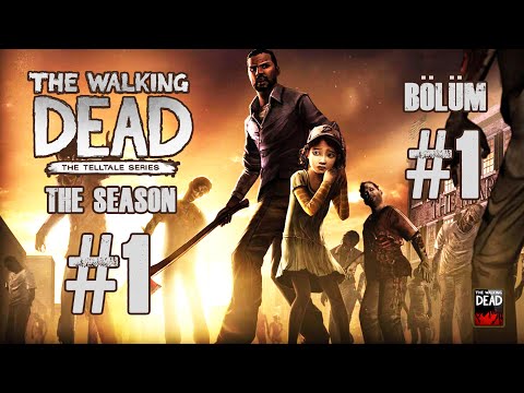 YENİ BİR GÜN ...!!!  The Walking Dead Definitive Edition 1 SEZON -  BÖLÜM: #1 #thewalkingdead