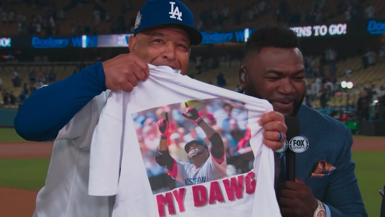 Dave Roberts Postgame Interview with MLB on Fox Crew after Dodgers Win ...