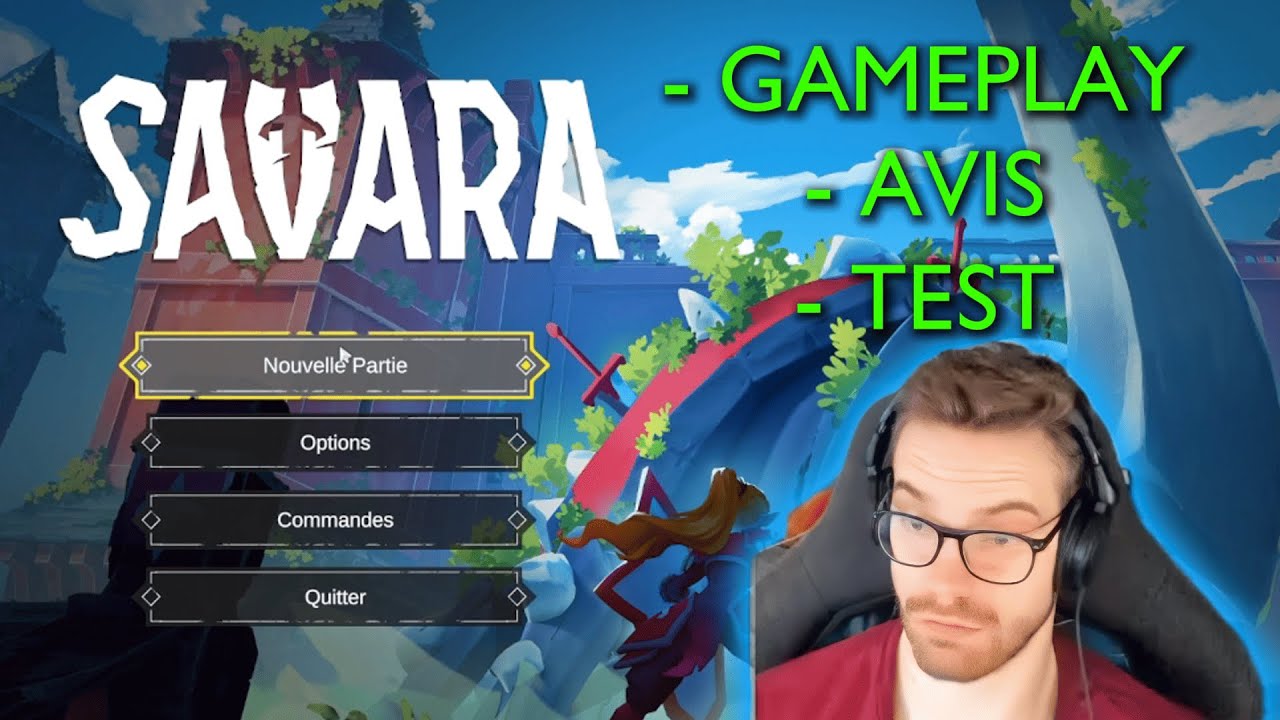 [SAVARA] NOUVEAU JEU D'ANKAMA. (TEST ET AVIS) - YouTube