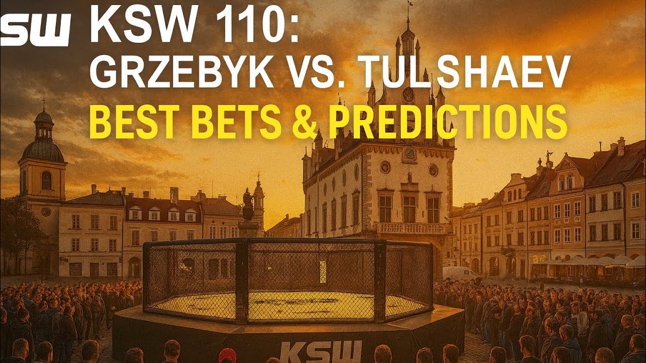 KSW 110: Grzebyk vs. Tulshaev 🔥 Best Bets & Predictions! 🥊 - YouTube