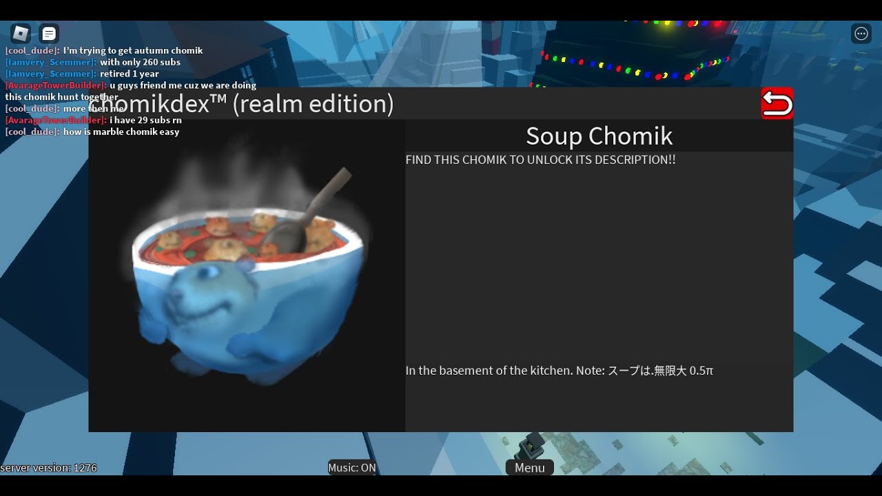 How to Get The First Badge of Soup Chomik ft. RolyNPony plays - YouTube