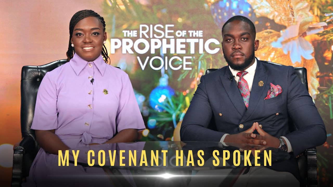 MY COVENANT HAS SPOKEN | The Rise of the Prophetic Voice | Thursday 28 ...