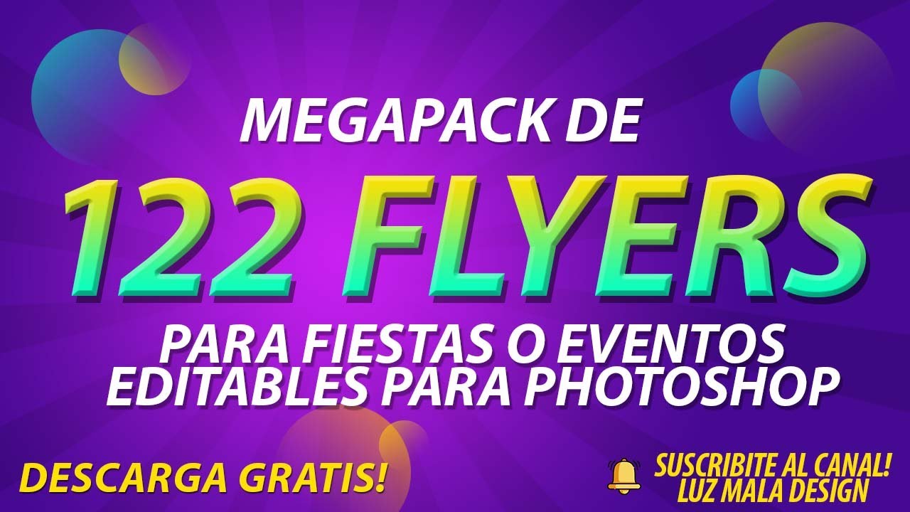 122 FLYERS EDITABLES EN PSD PARA PHOTOSHOP GRATIS - 122 FREE PSD ...