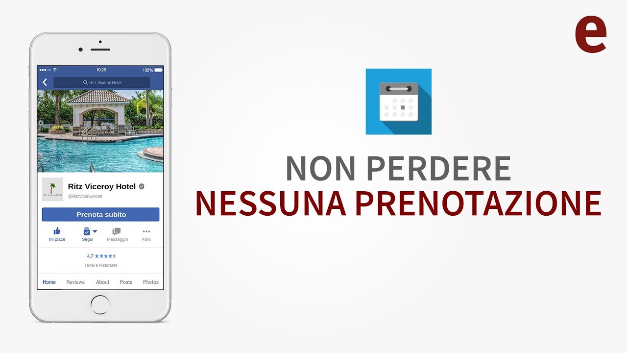 Ericsoft | Booking Engine: non perdere nessuna prenotazione - YouTube