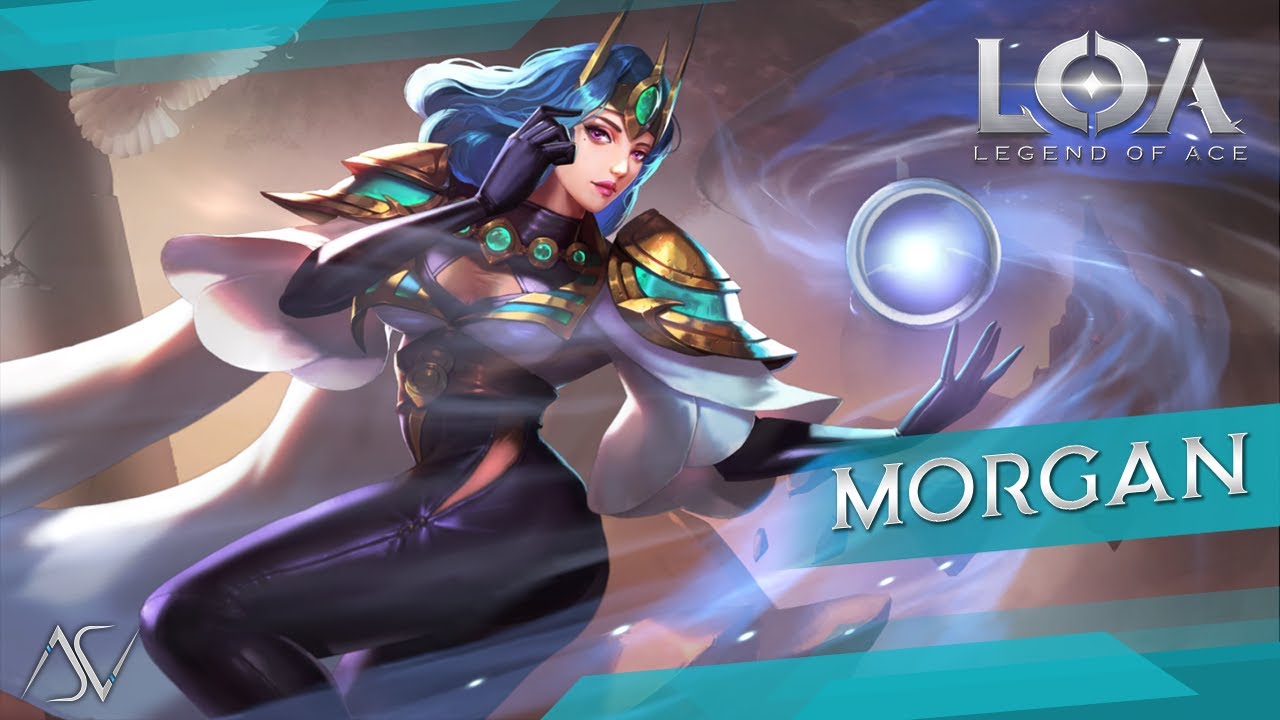 Morgan (Legend of Ace) - Unstable Sprite Card Build & Gameplay! - YouTube