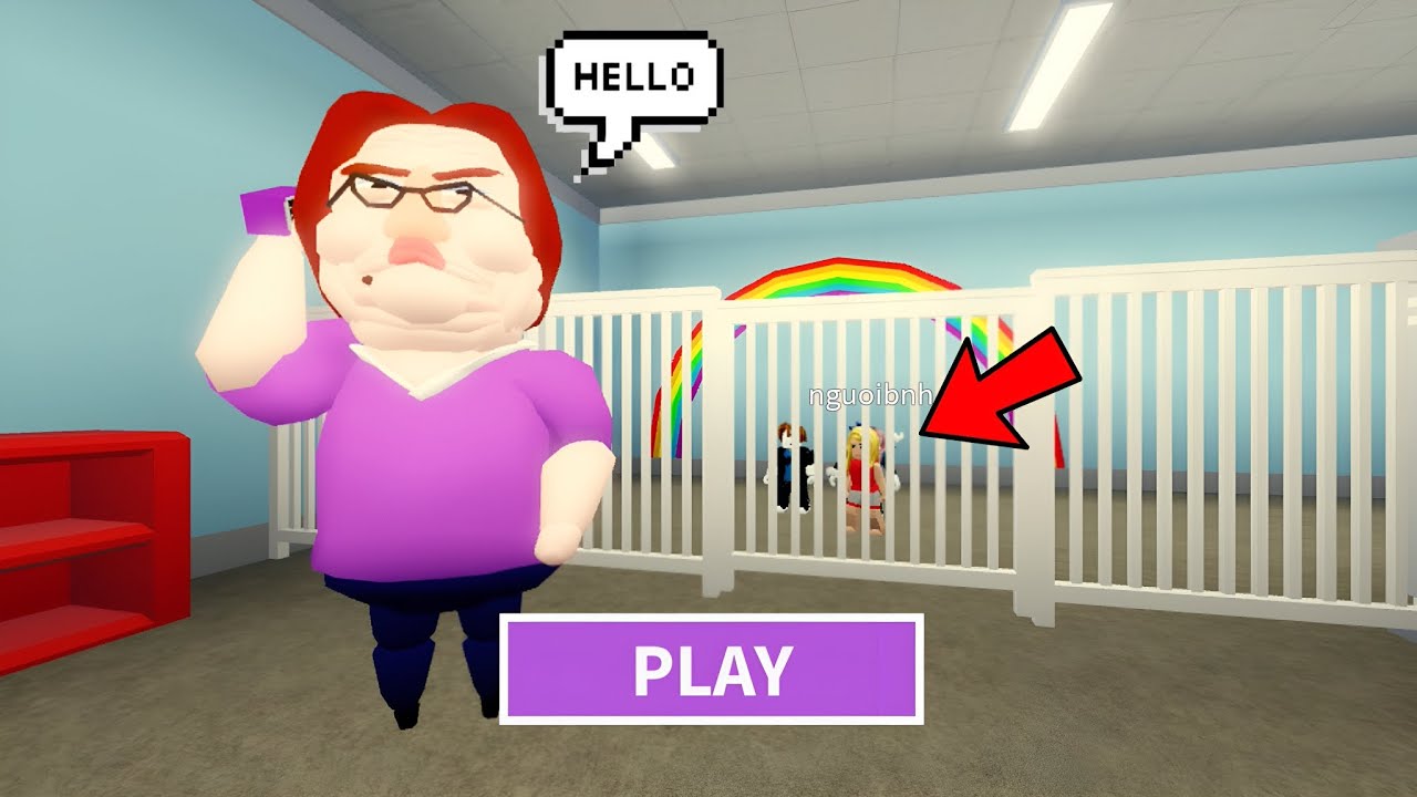 BETTY"S NURSERY ESCAPE OBBY! | Roblox Gameplay - YouTube